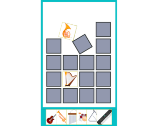 Memory Game online, free : Bouncing-Memory