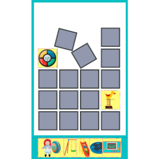 Memory-Match, Sound Memory Games | Sound memory: In the haunted house ...